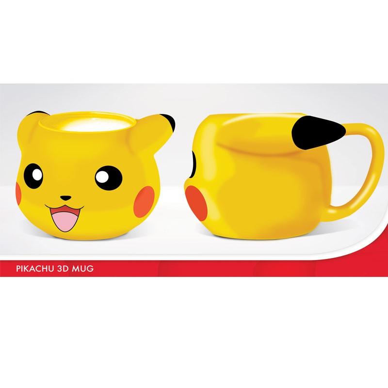 POKEMON - Pikachu - Mug 3D 320ml : ShopForGeek.com: Mug Stor Pokemon