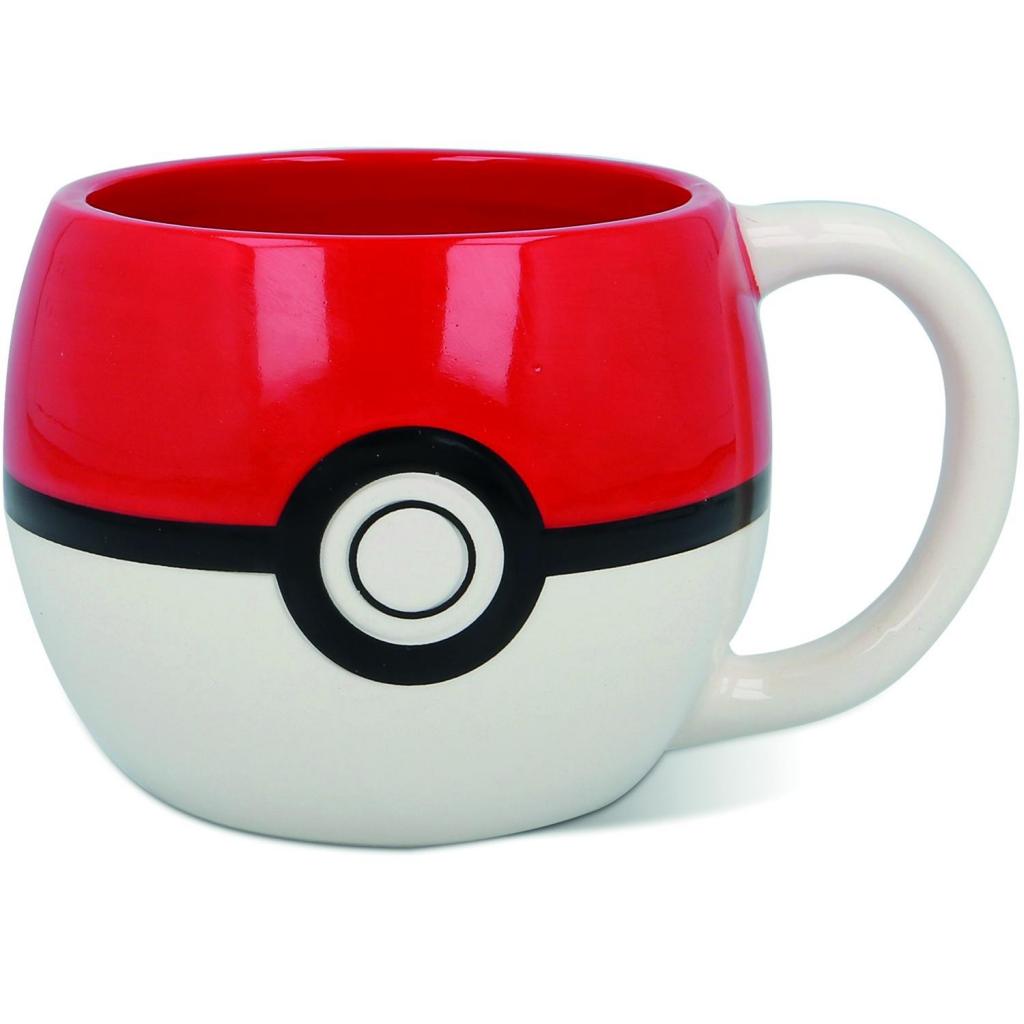 POKEMON - Pokeball - Mug 3D 320ml : ShopForGeek.com: Mug Stor Pokemon