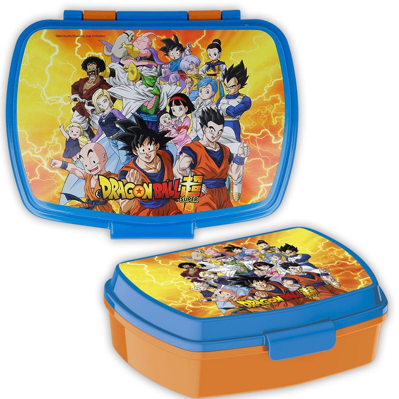 DRAGON BALL - Lunch Box : ShopForGeek.com: Kitchen utensil Stor Dragon Ball