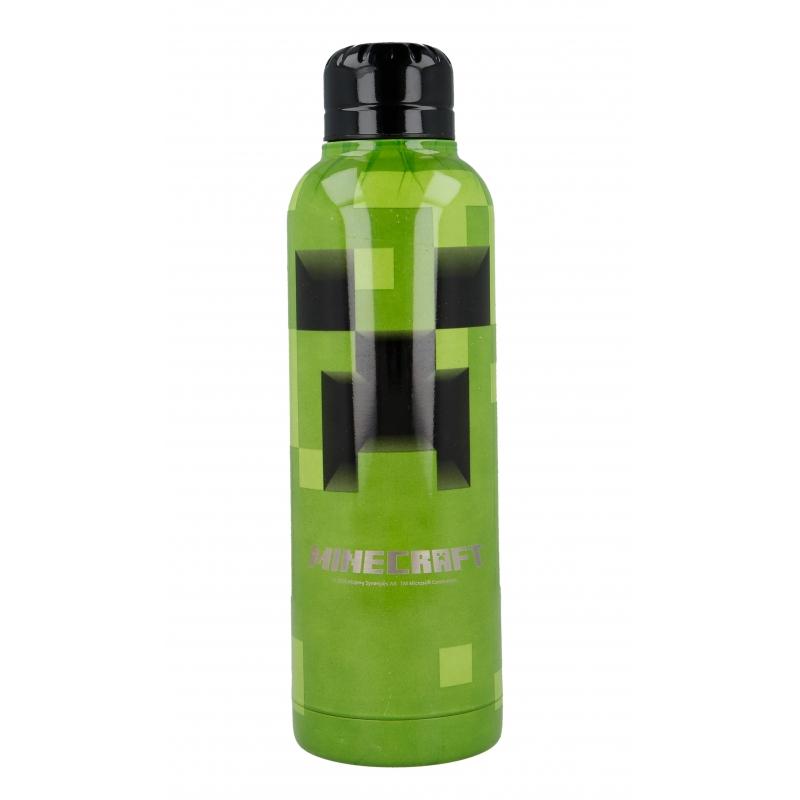 MINECRAFT - Stainless Steel Insulated Bottle - 17oz : ShopForGeek.com ...