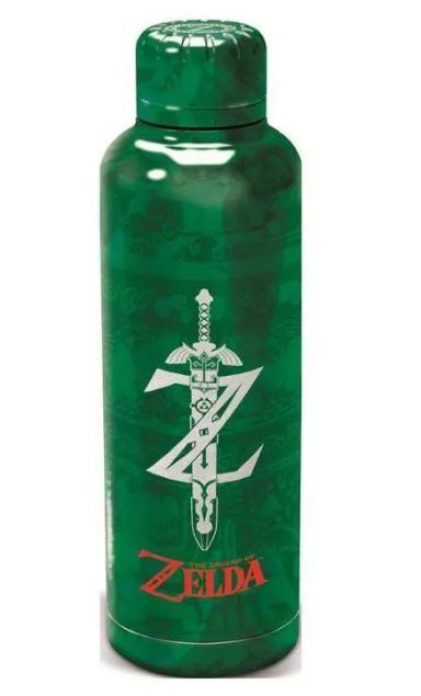 THE LEGEND OF ZELDA - Stainless Steel Insulated Bottle - 515ml ...