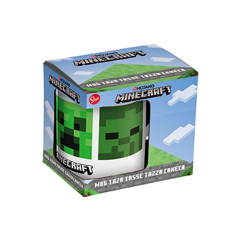 MINECRAFT - Ceramic Mug 325ml : ShopForGeek.com: Mug Stor Minecraft