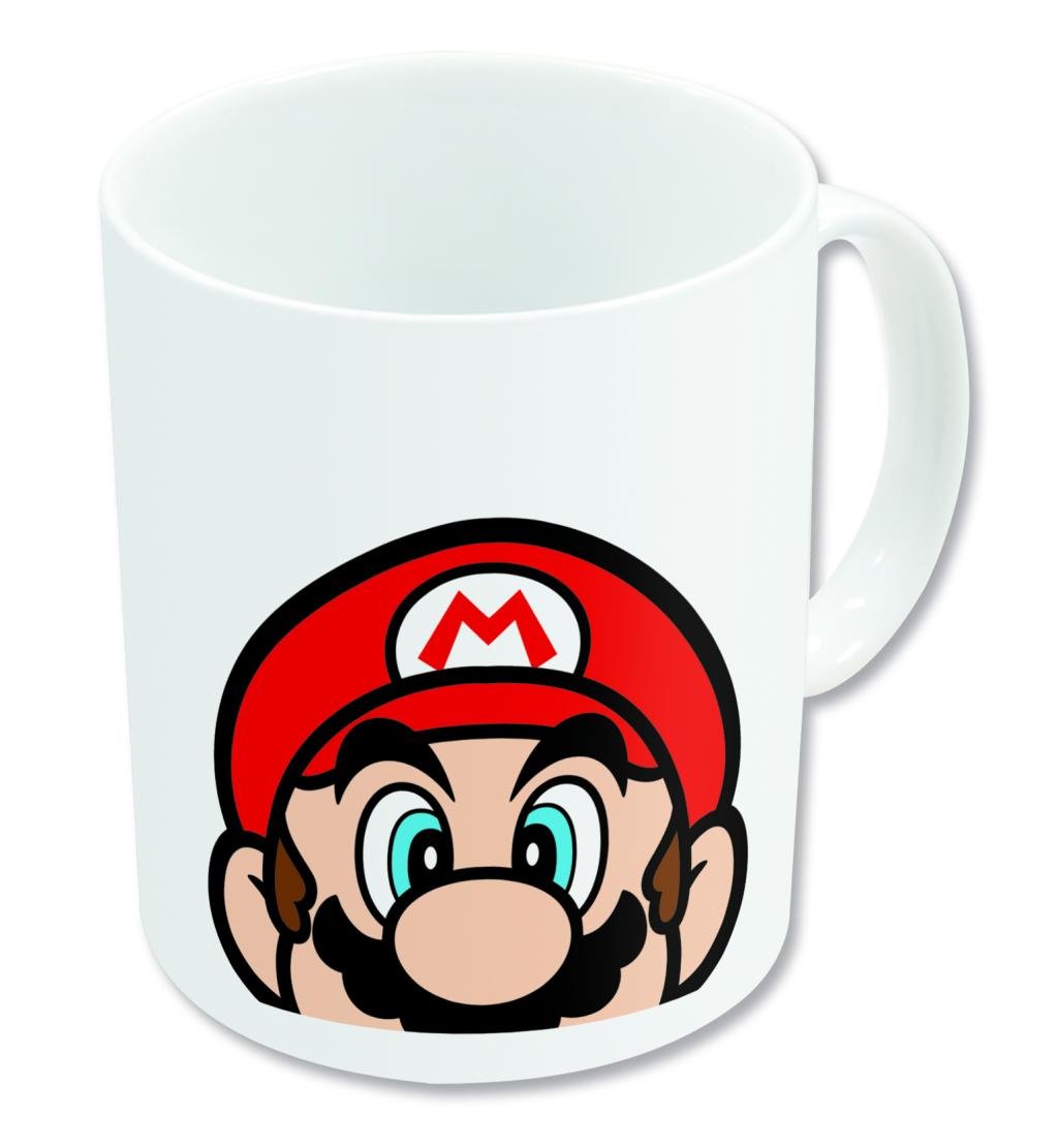 SUPER MARIO - Ceramic Mug 325ml : ShopForGeek.com: Mug Stor Nintendo