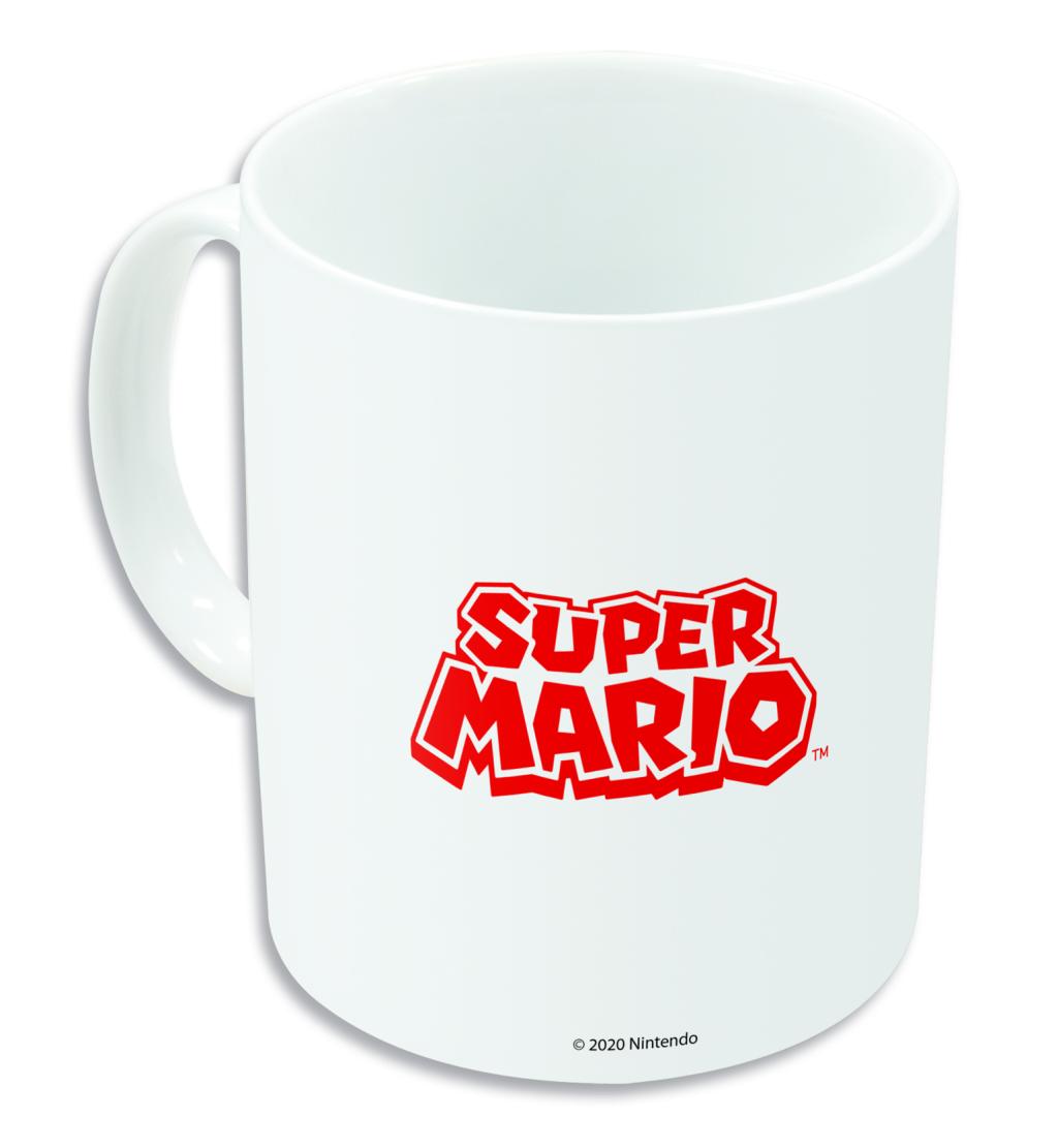 SUPER MARIO - Ceramic Mug 325ml : ShopForGeek.com: Mug Stor Nintendo