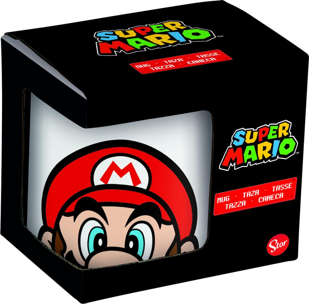 SUPER MARIO - Ceramic Mug 325ml : ShopForGeek.com: Mug Stor Nintendo