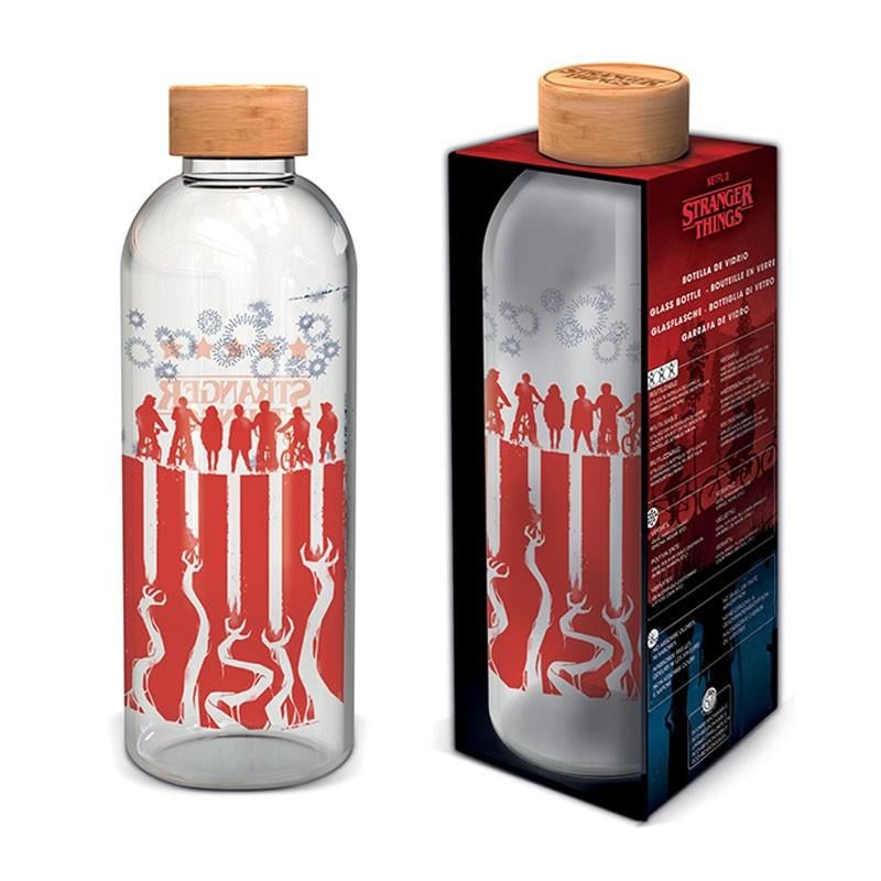 STRANGER THINGS - Glass Bottle - Large Size 1030ml : ShopForGeek.com ...