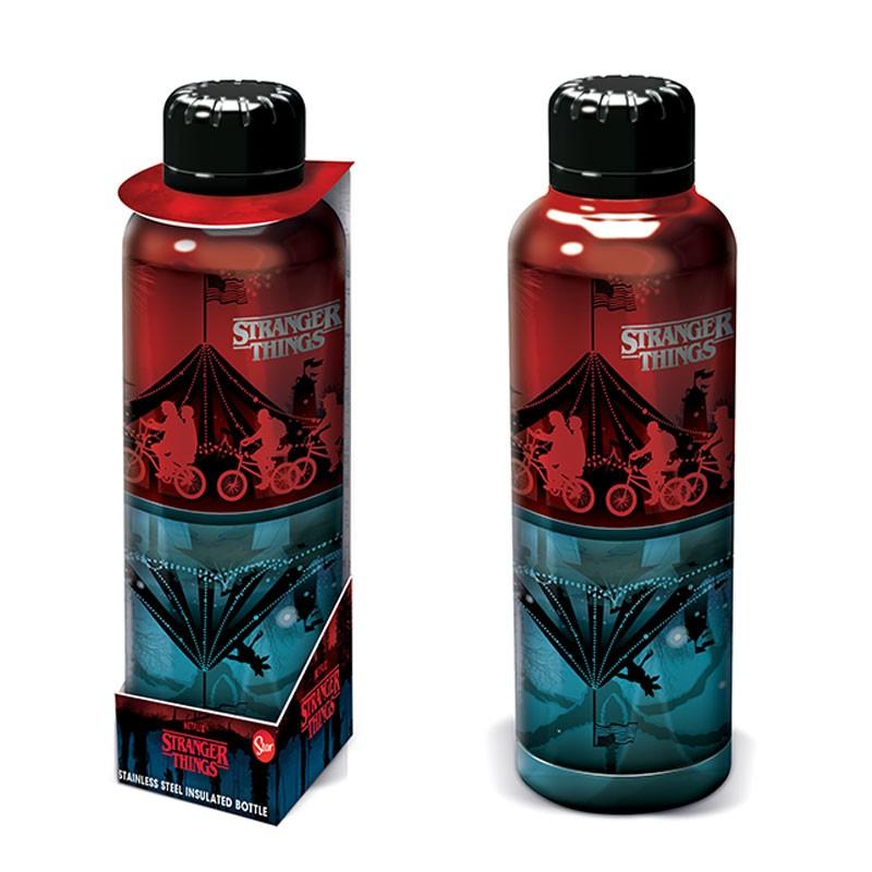 STRANGER THINGS - Stainless Steel Insulated Bottle - 515ml ...