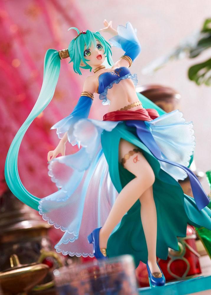 VOCALOID - Princess AMP Hastune Miku Arab Ver. - Statuette Taito 18cm ...