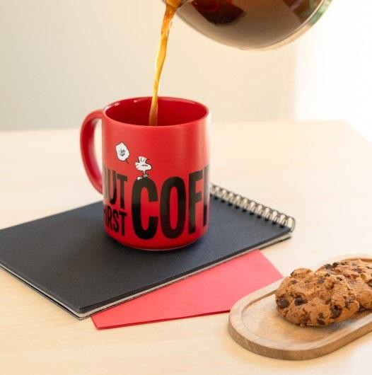 SNOOPY - But First Coffee - Mug 10Oz : ShopForGeek.com: Mug Grupo Erik ...