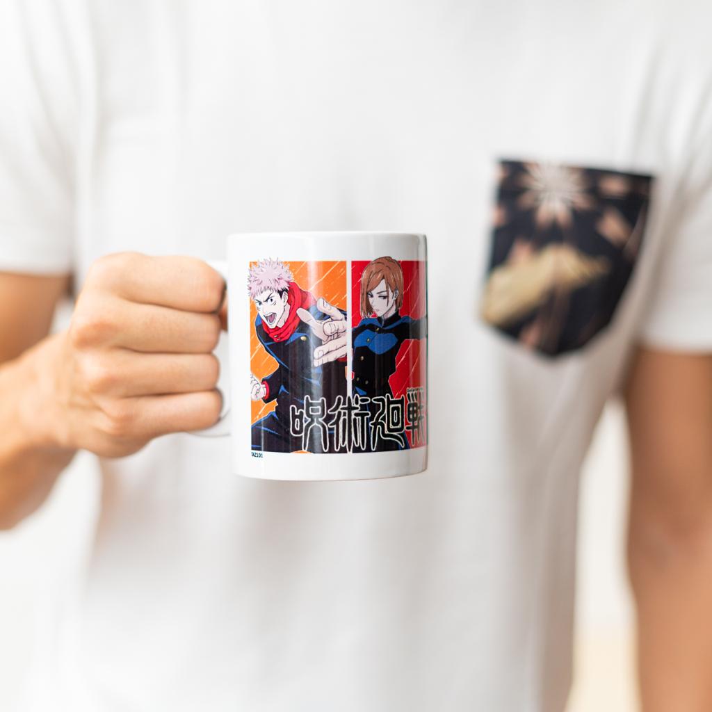 JUJUTSU KAISEN - Team - Mug : ShopForGeek.com: Mug Grupo Erik One Punch Man