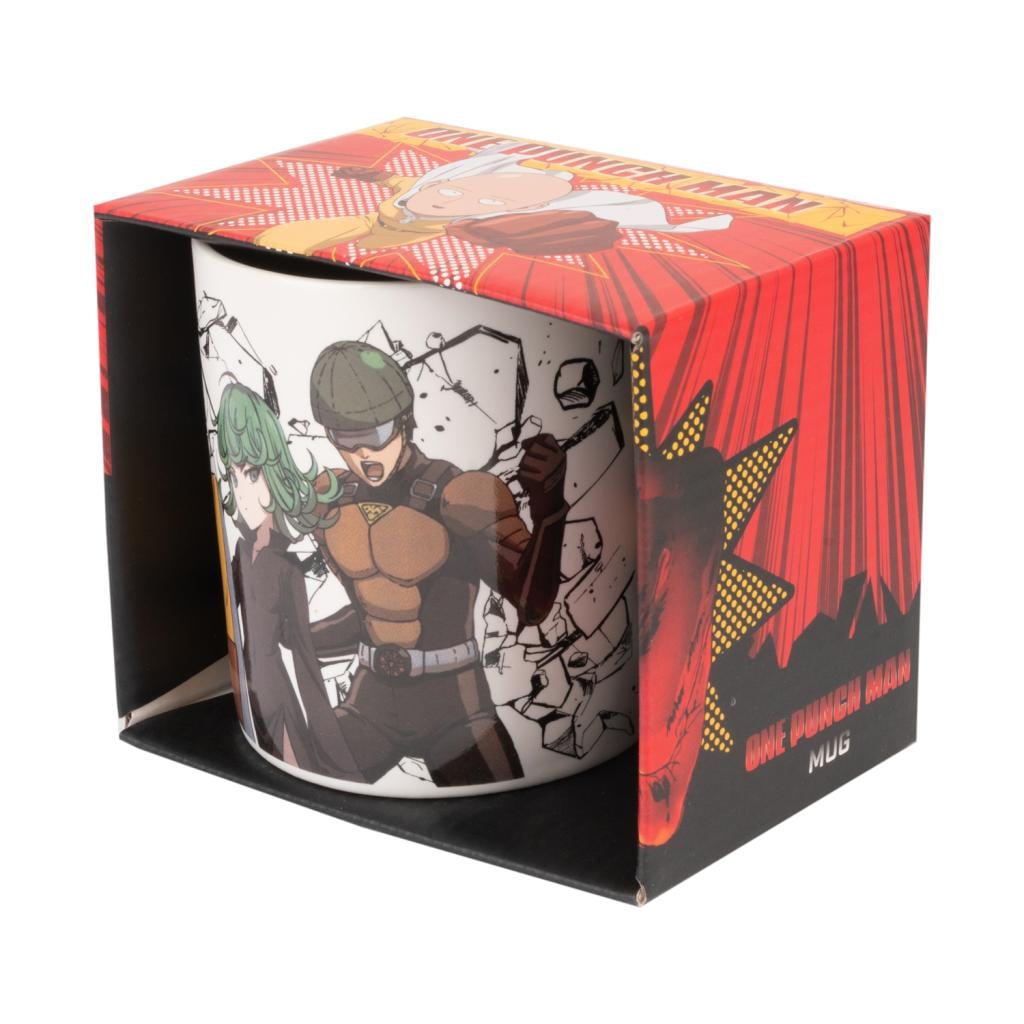 ONE PUNCH MAN - Heroes - Mug 11,8oz : ShopForGeek.com: Mug Grupo Erik ...