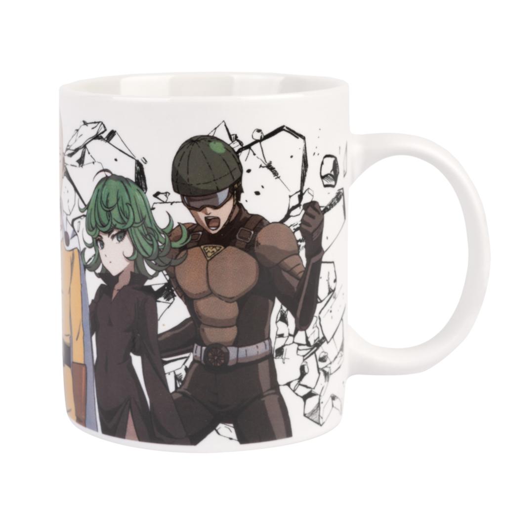 ONE PUNCH MAN - Heroes - Mug : ShopForGeek.com: Mug Grupo Erik One ...