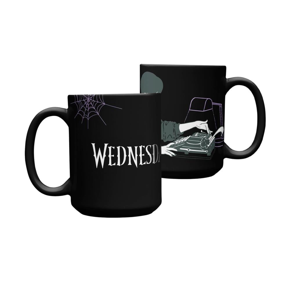 WEDNESDAY with Her Typewriter - Mug : ShopForGeek.com: Mug Grupo Erik ...