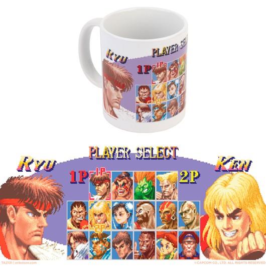 STREET FIGHTER - Mug 11Oz : ShopForGeek.com: Mug Grupo Erik Street Fighter