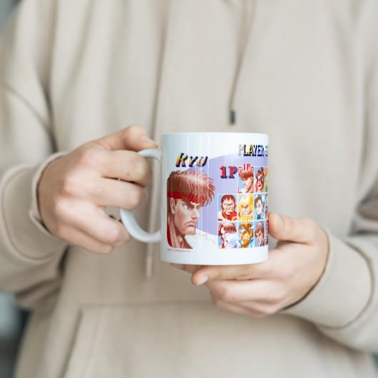 STREET FIGHTER - Mug 11Oz : ShopForGeek.com: Mug Grupo Erik Street Fighter