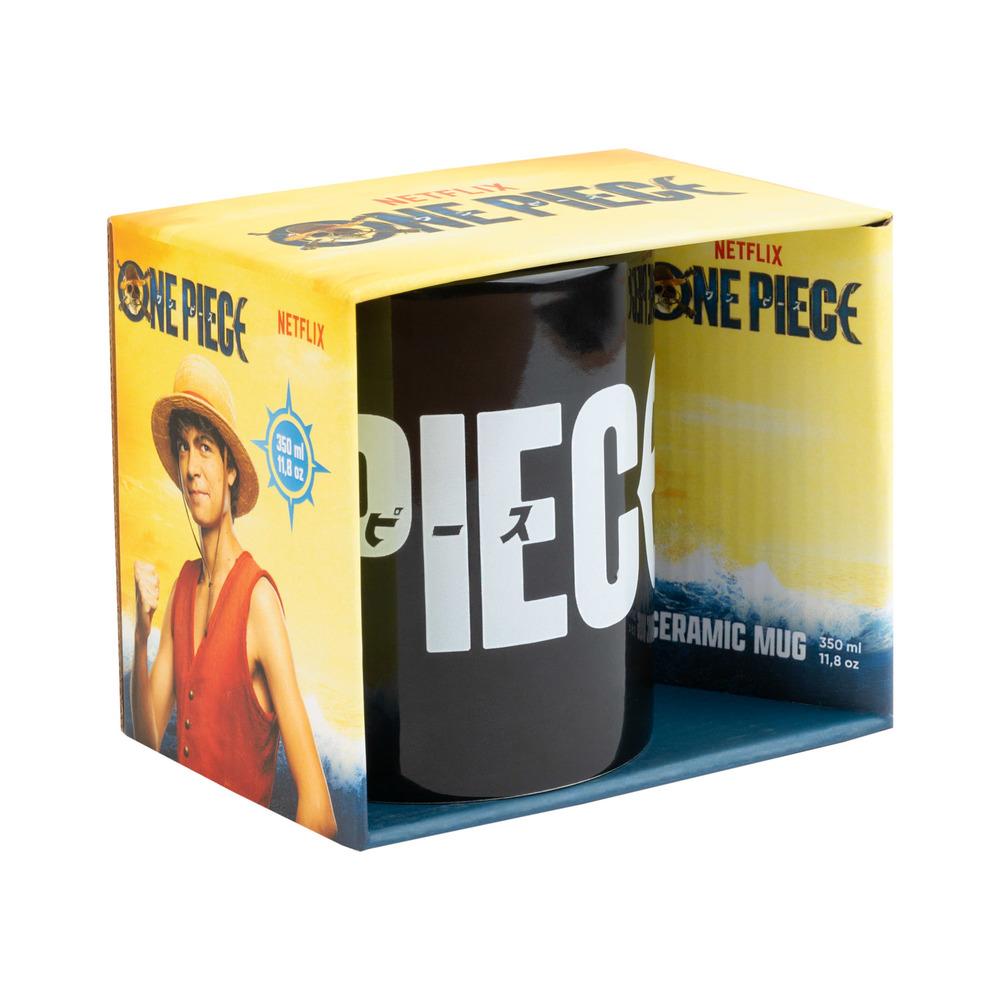 ONE PIECE NETFLIX - Logo - Mug 350 ml : ShopForGeek.com: Mug Grupo Erik ...