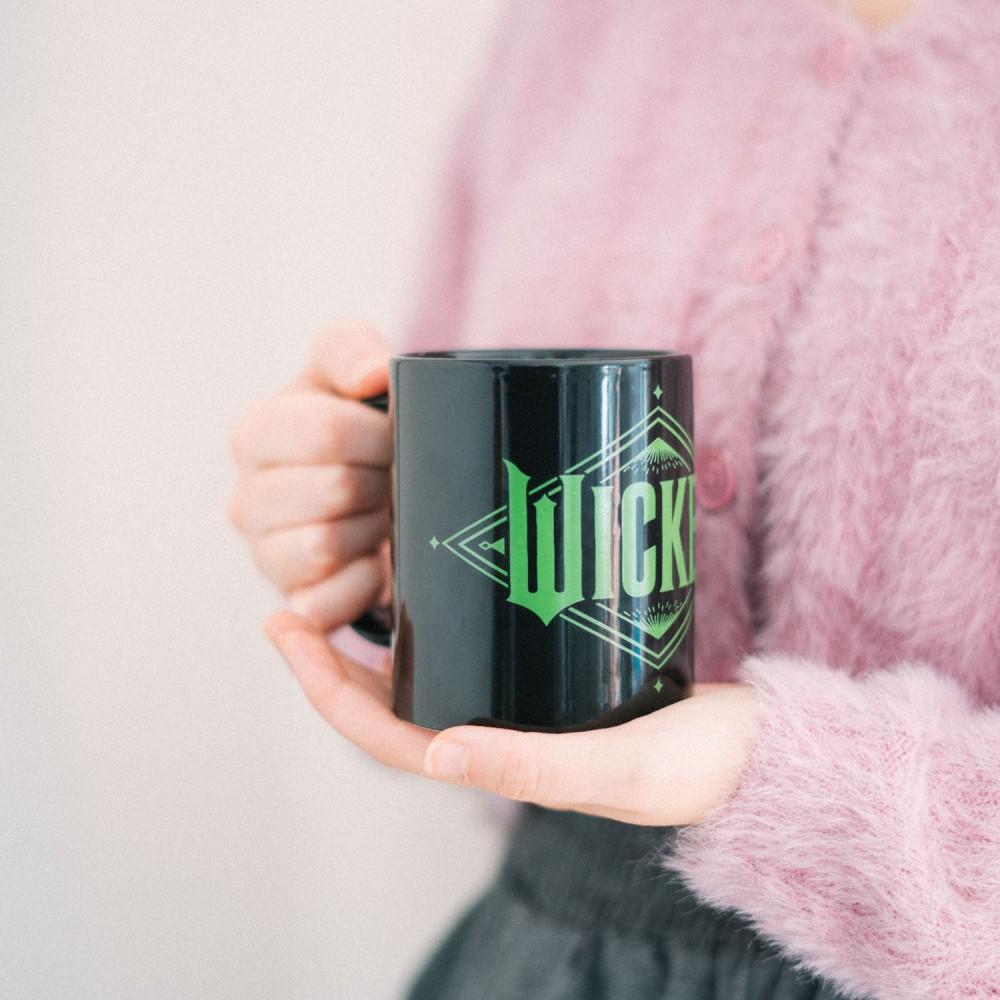 WICKED - Logo - Mug 11,8oz : ShopForGeek.com: Mug Grupo Erik Movie