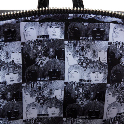THE BEATLES - Revolver Album - Mini Backpack LoungeFly : ShopForGeek ...