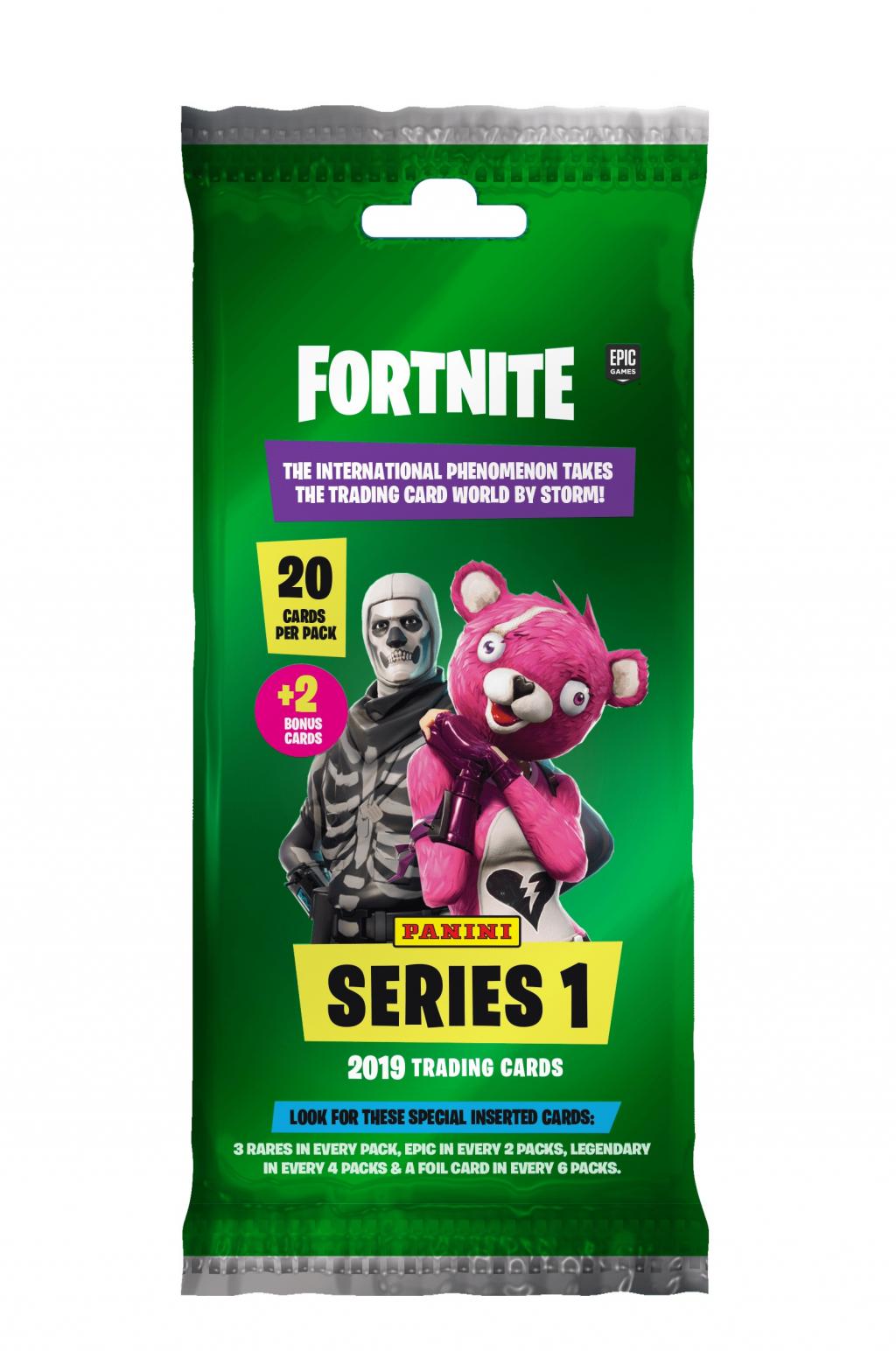 PANINI - FORTNITE - Trading Cards Box 12 Booster of 22 Cards ...