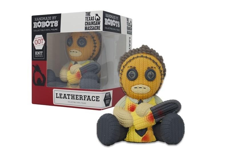 LEATHER FACE - Handmade By Robots N°07 - Collectible Vinyl Figurine : ShopForGeek.com: Figurita ...