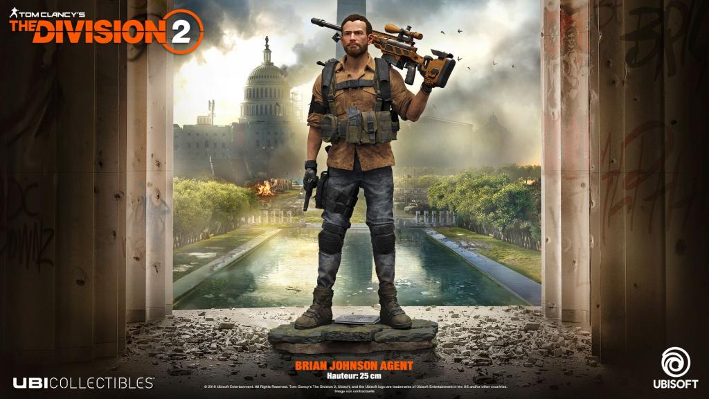 The Division 2- Brian Johnson Figurine : ShopForGeek.com: Figurines ...