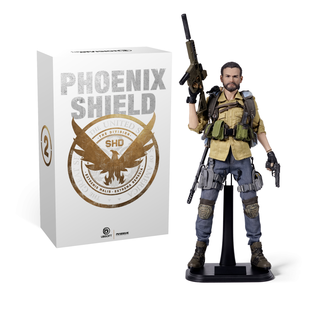 The Division 2- Phoenix Shield Collector Figurine : ShopForGeek.com ...