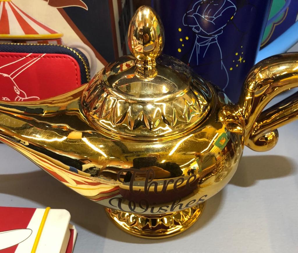 DISNEY - Aladdin lamp - Tea Pot and Set of 2 Glasses : ShopForGeek.com ...
