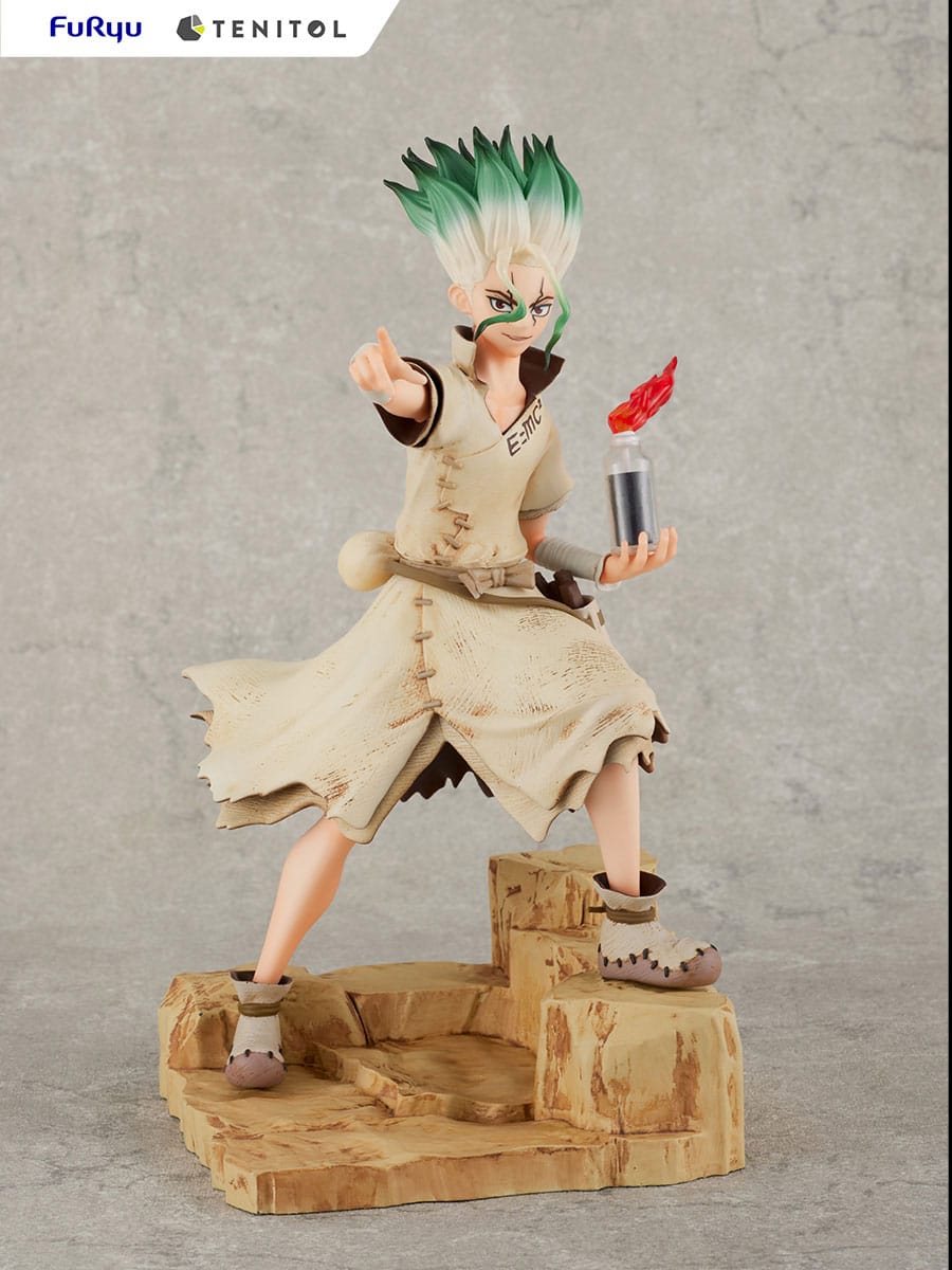 DR. STONE - Senku Ishigami - Statuette PVC 28cm : ShopForGeek.com ...