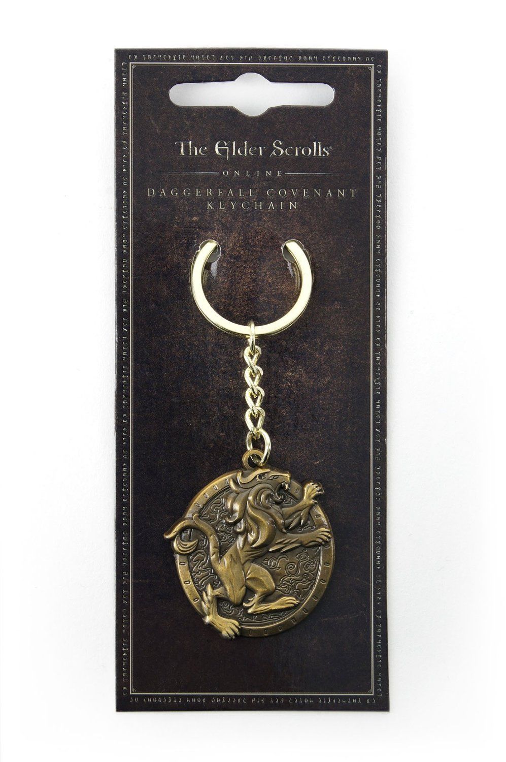 THE ELDER SCROLLS ONLINE - KEYCHAIN Daggerfall Covenant : ShopForGeek ...