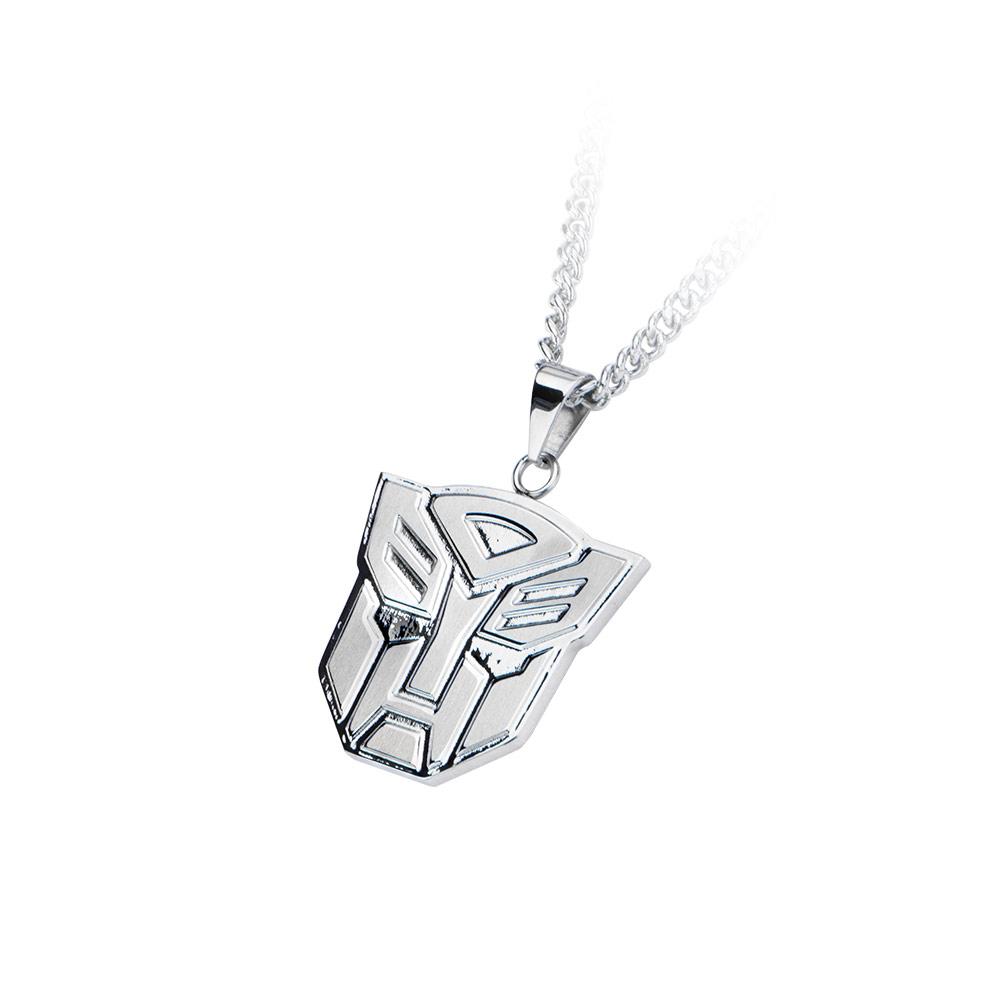 TRANSFORMERS - Stainless Steel Autobot Pendant with Chain : ShopForGeek ...