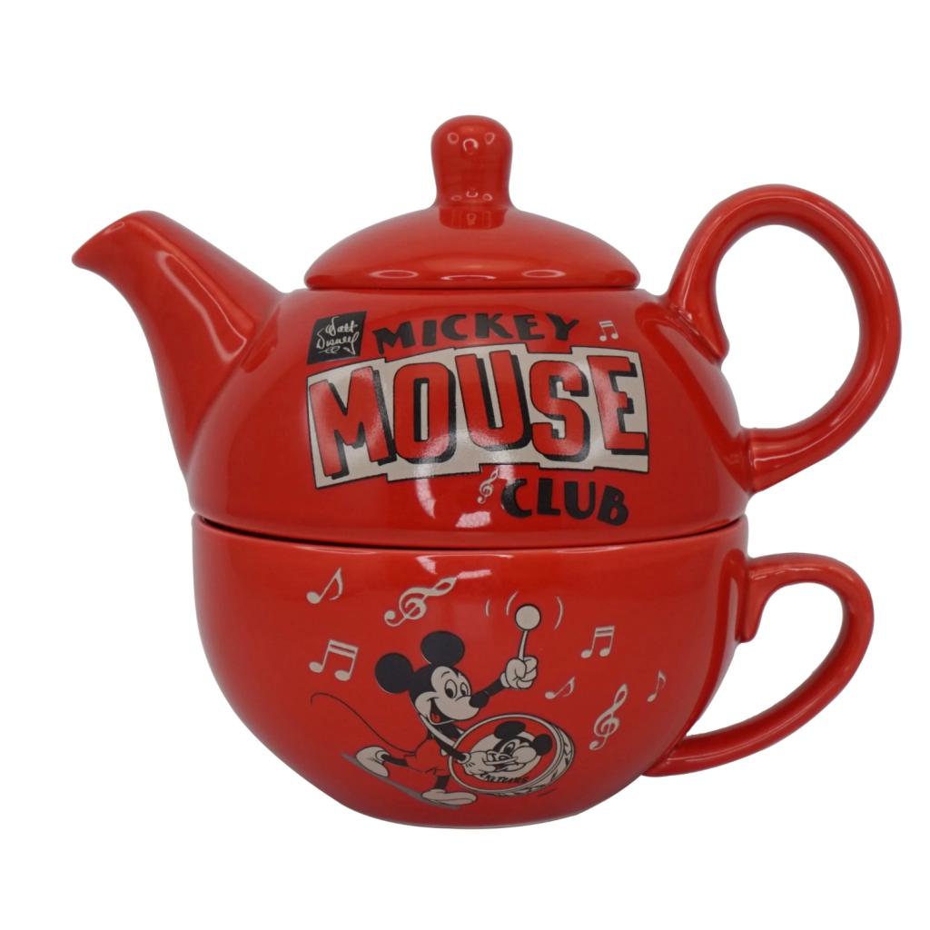 MICKEY MOUSE - Mickey Mouse Club - Tea For One : ShopForGeek.com ...