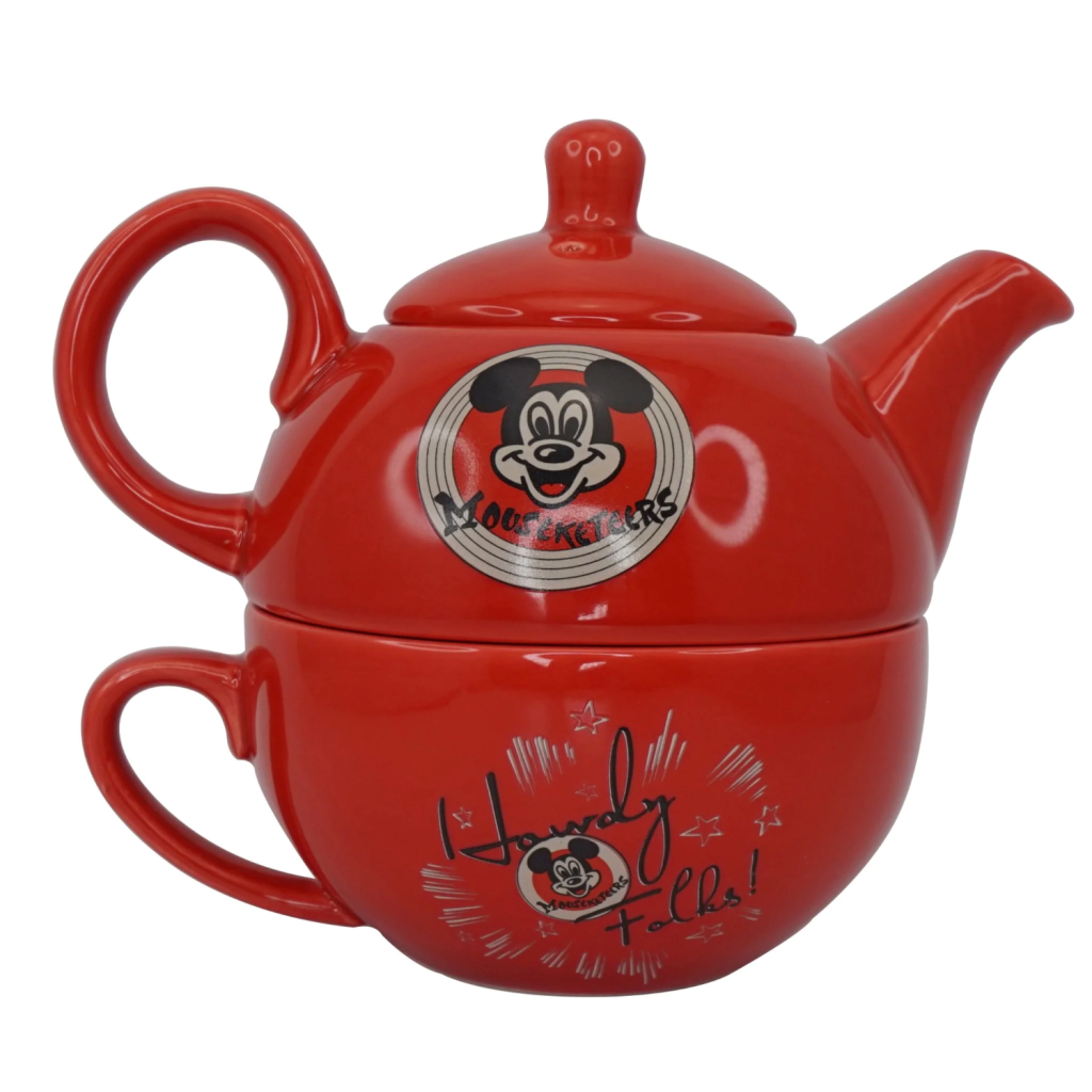 MICKEY MOUSE - Mickey Mouse Club - Tea For One : ShopForGeek.com: Tea ...