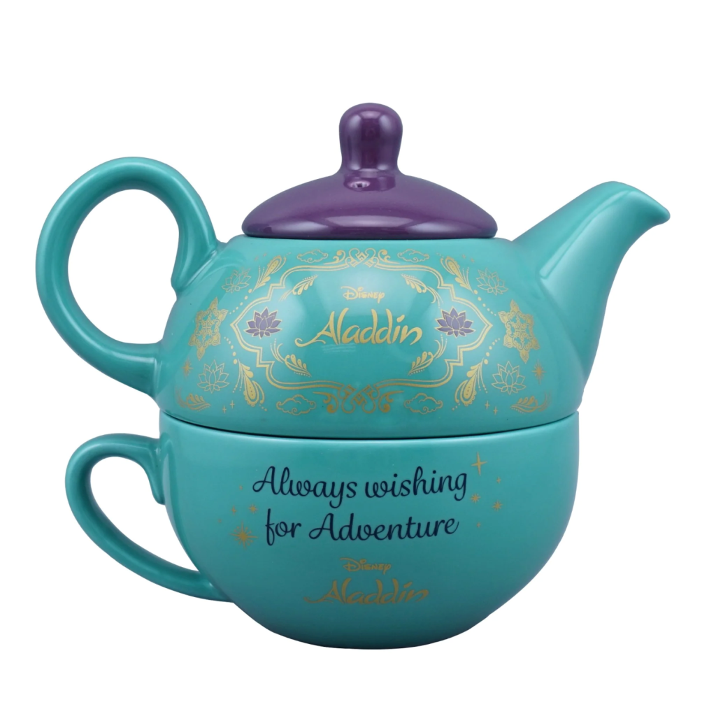 DISNEY - Aladdin - Tea For One : ShopForGeek.com: Tea pot HMB DISNEY