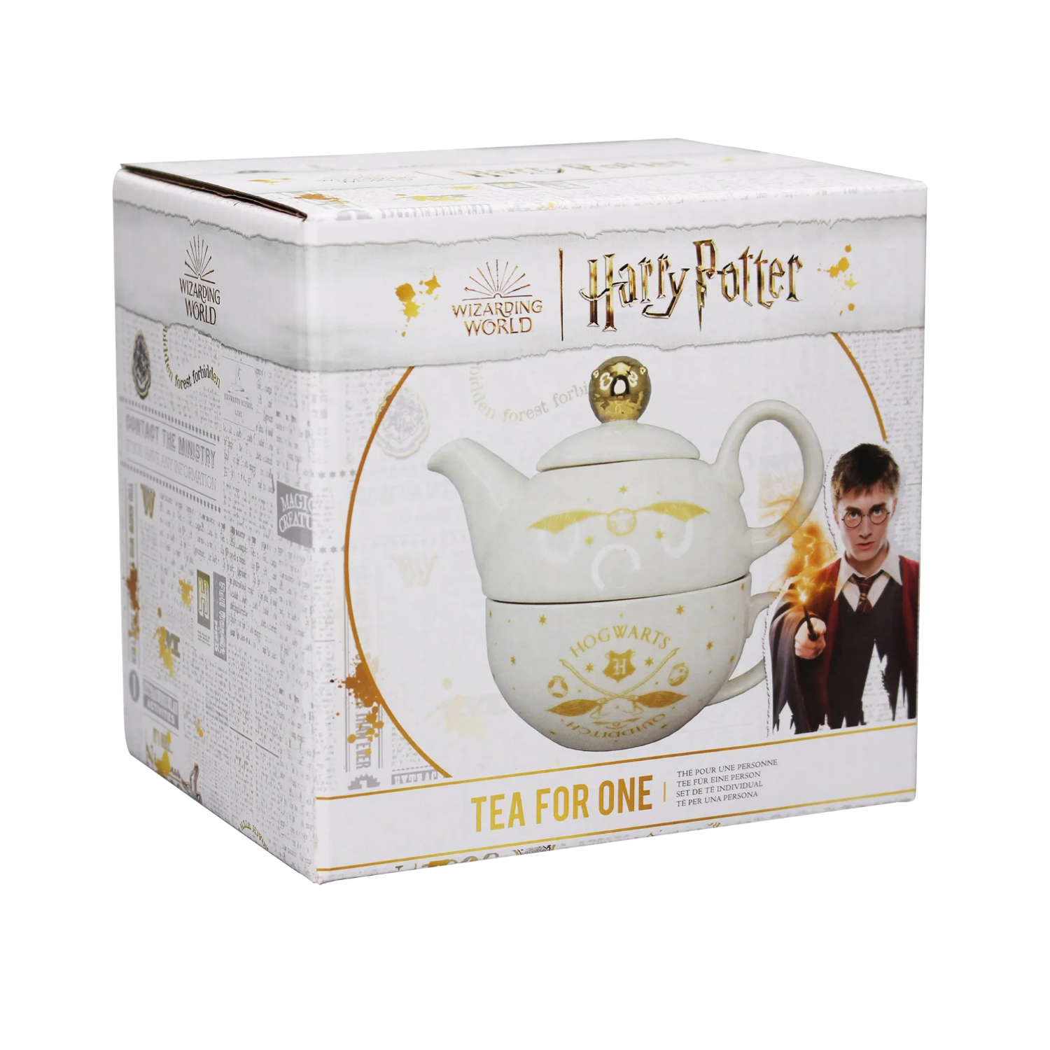 BEMS | HARRY POTTER - Quidditch - Tea For One