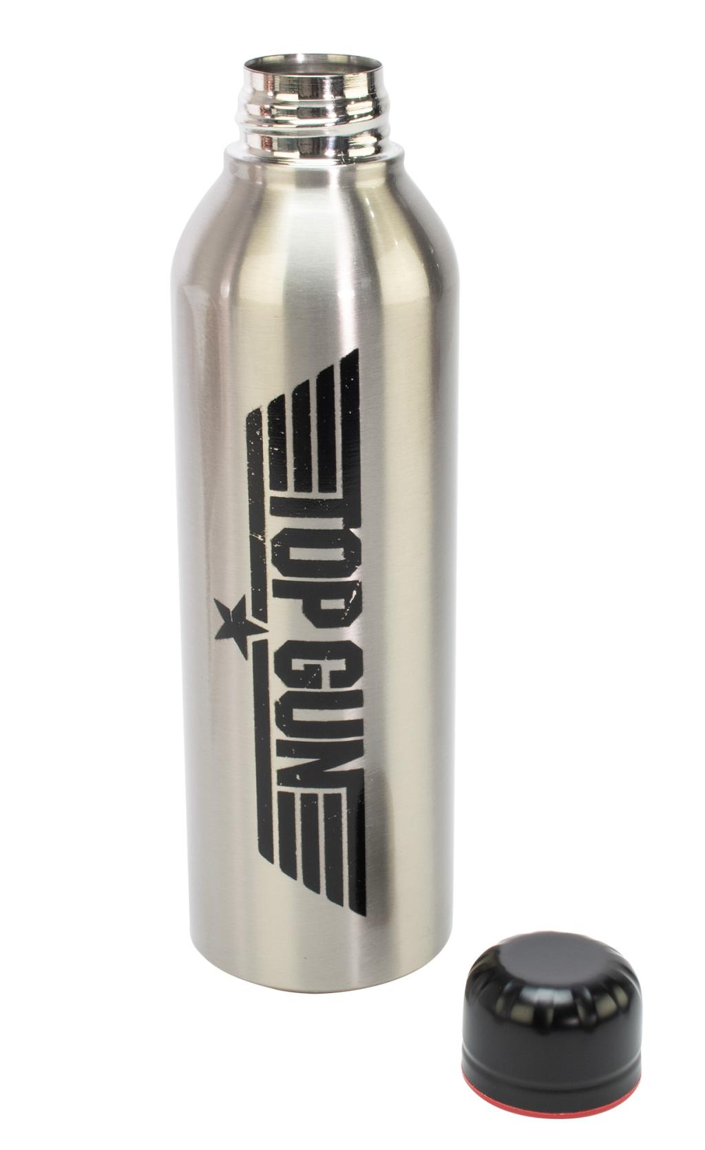 TOP GUN - Stainless Steel Bottle 750ml : ShopForGeek.com: Fles Blue Sky ...
