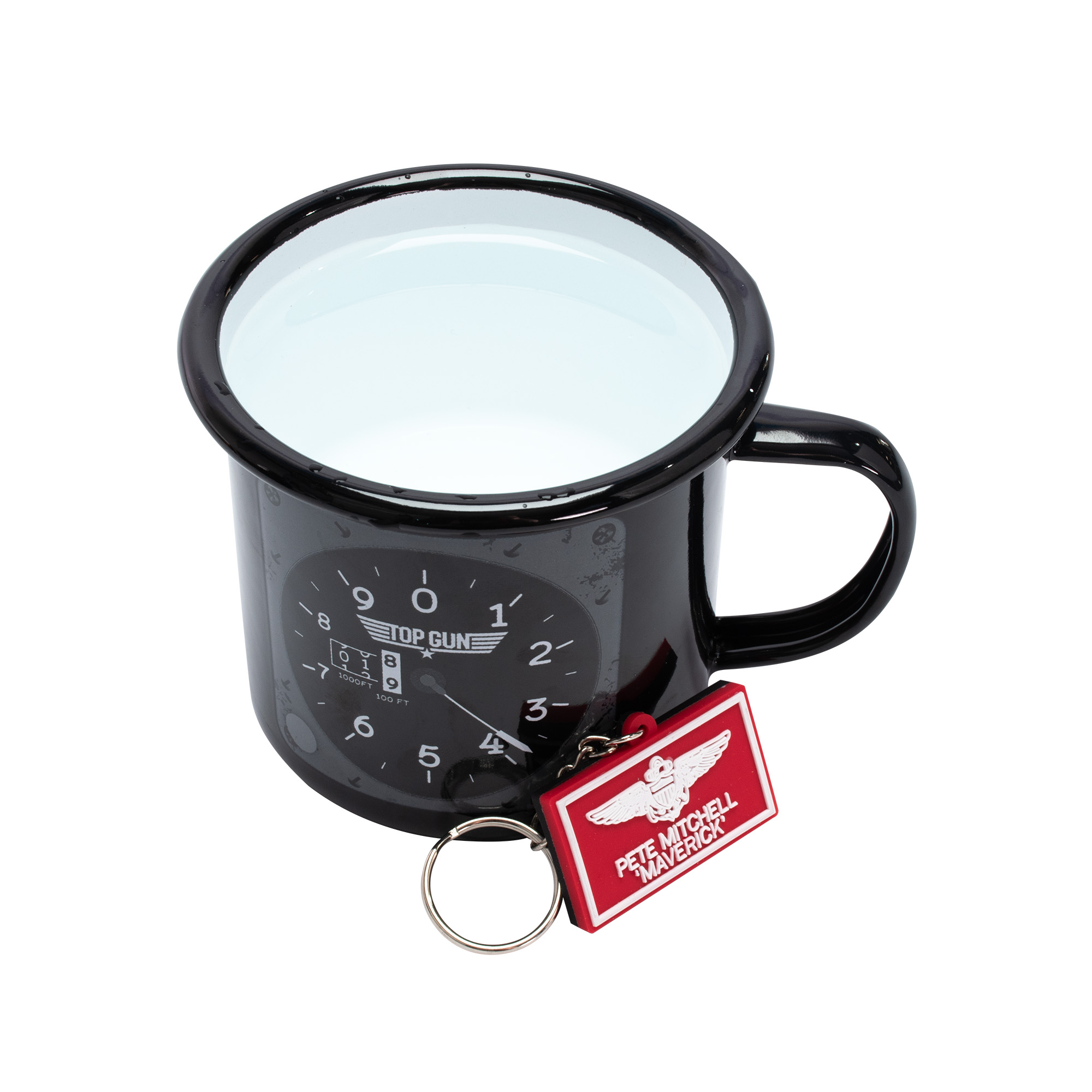 TOP GUN - Gift Box - Mug + Keyring : ShopForGeek.com: Gift pack Blue ...