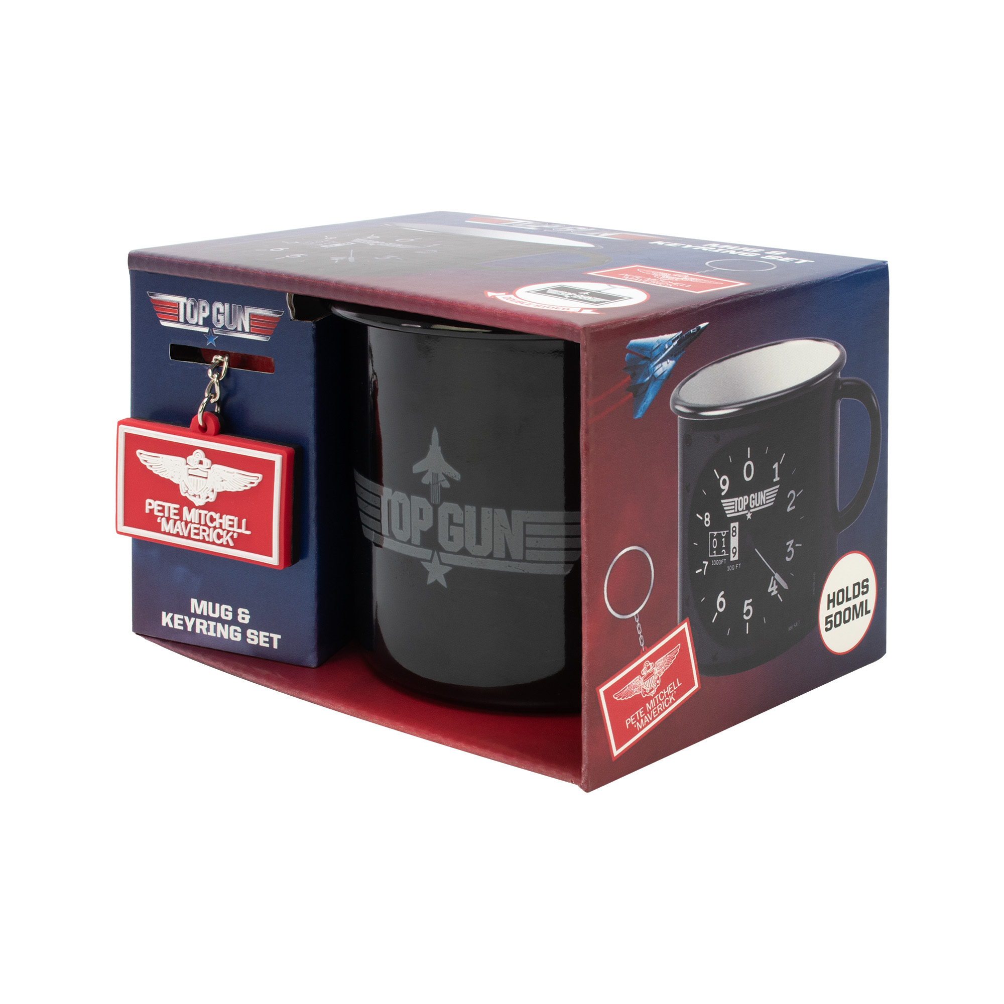 TOP GUN - Gift Box - Mug + Keyring : ShopForGeek.com: Gift pack Blue ...