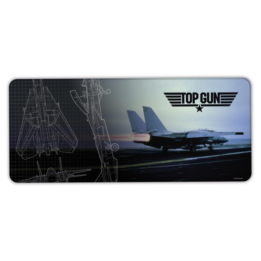 TOP GUN - Desk Pad - 70x30cm : ShopForGeek.com: Mousepad Blue Sky Top Gun