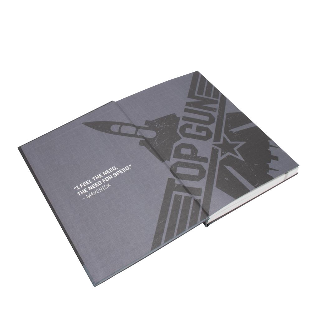 TOP GUN - A5 Premium Notebook : ShopForGeek.com: Notebook Blue Sky Top Gun
