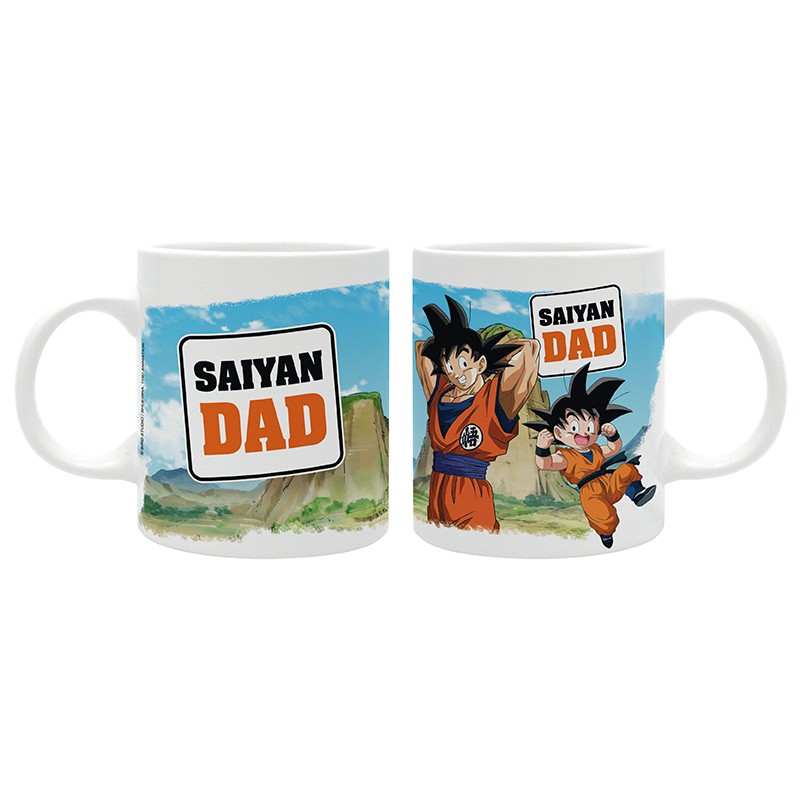 DRAGON BALL SUPER - Saiyan Dad - Mug 320 ml : ShopForGeek.com: Mug ...