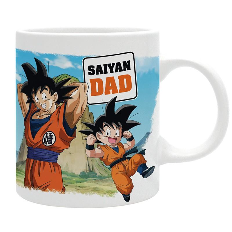 DRAGON BALL SUPER - Saiyan Dad - Mug 320 ml : ShopForGeek.com: Mug ...