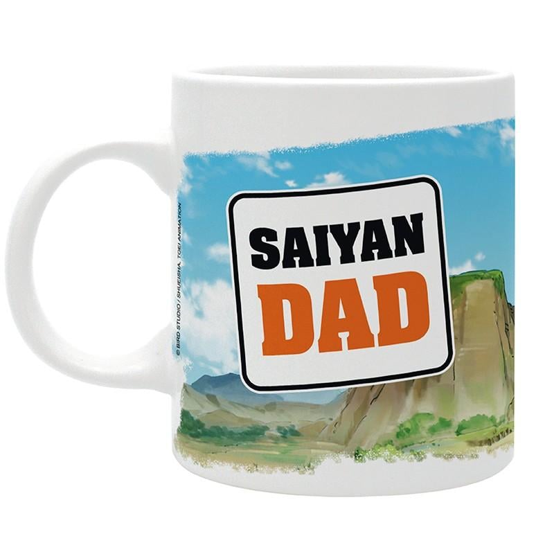 DRAGON BALL SUPER - Saiyan Dad - Mug 320 ml : ShopForGeek.com: Mug ...