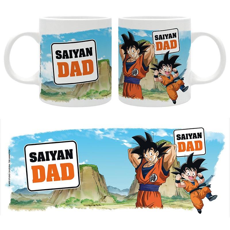 DRAGON BALL SUPER - Saiyan Dad - Mug 320 ml : ShopForGeek.com: Mug ...