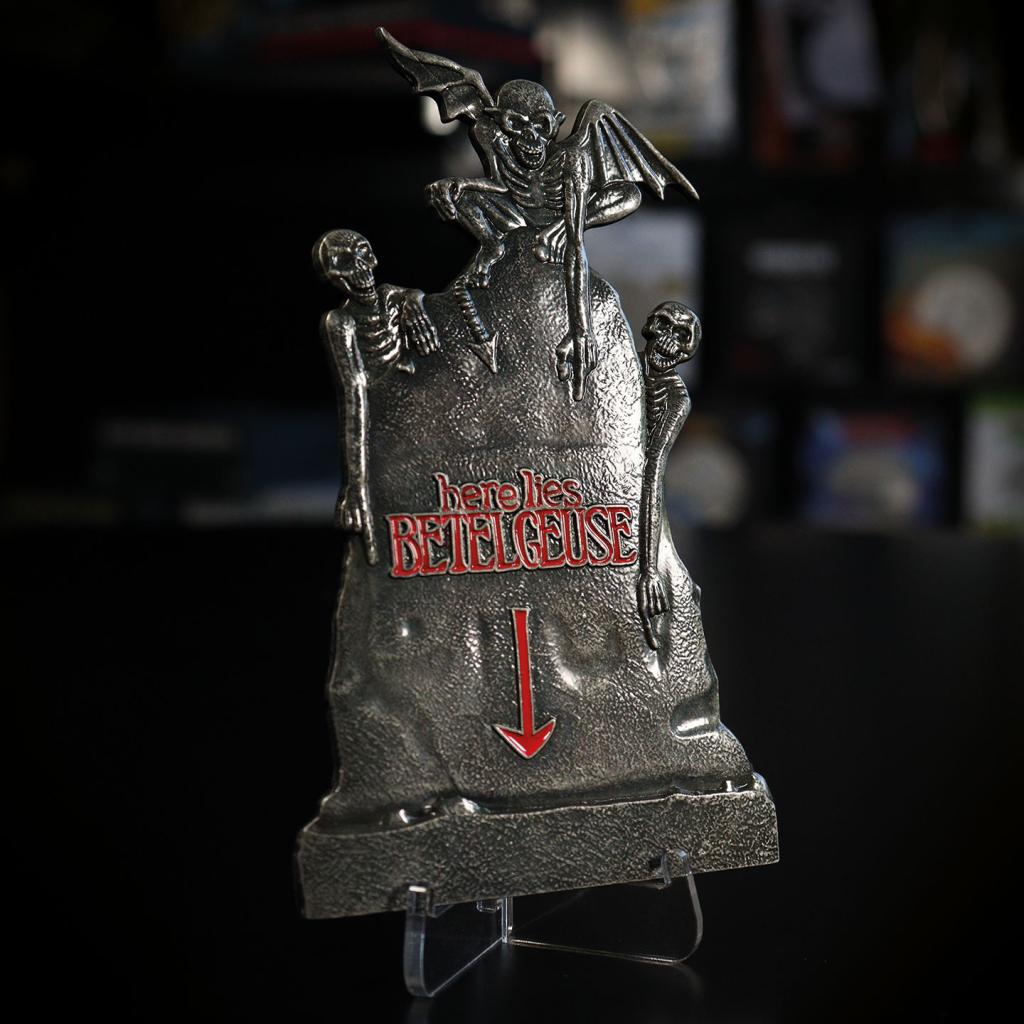 BEETLEJUICE - Gravestone - Limited Edition Ingot : ShopForGeek.com ...