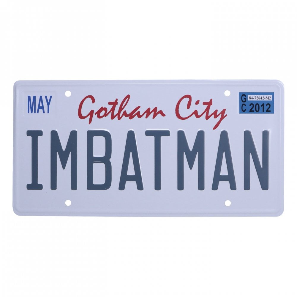 BEMS | BATMAN - IM Batman - Plaque Métal
