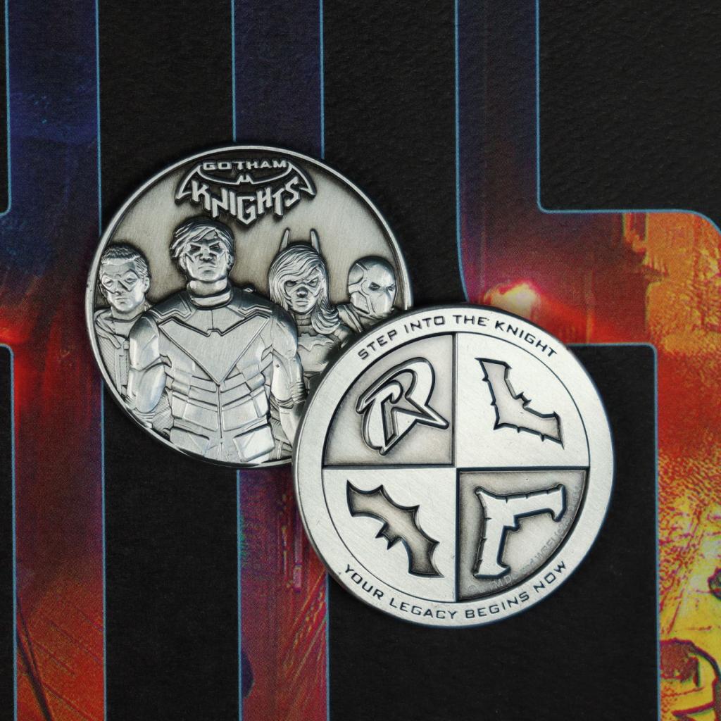 GOTHAM KNIGHTS - Limited Edition Collector Coin : ShopForGeek.com ...