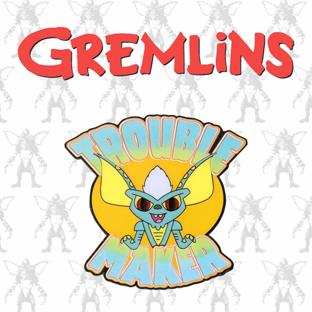 GREMLINS - Pin's - Limited Edition : ShopForGeek.com: Pin's Fanattik Horror