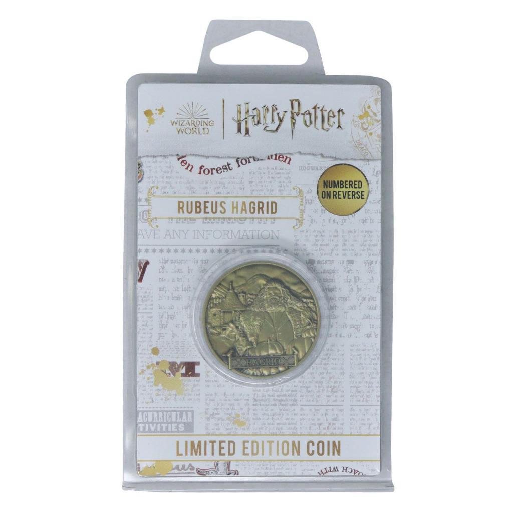 HARRY POTTER - Hagrid & Harry - Limited Edition Collector Coin ...