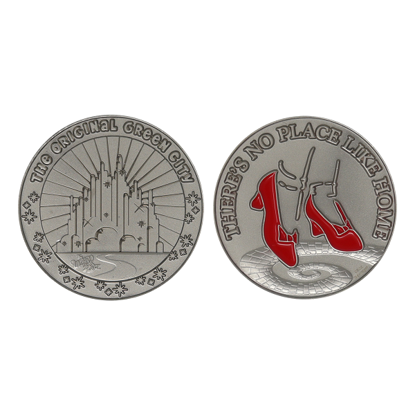 WIZARD OF OZ - Limited Edition Collector Coin : ShopForGeek.com ...