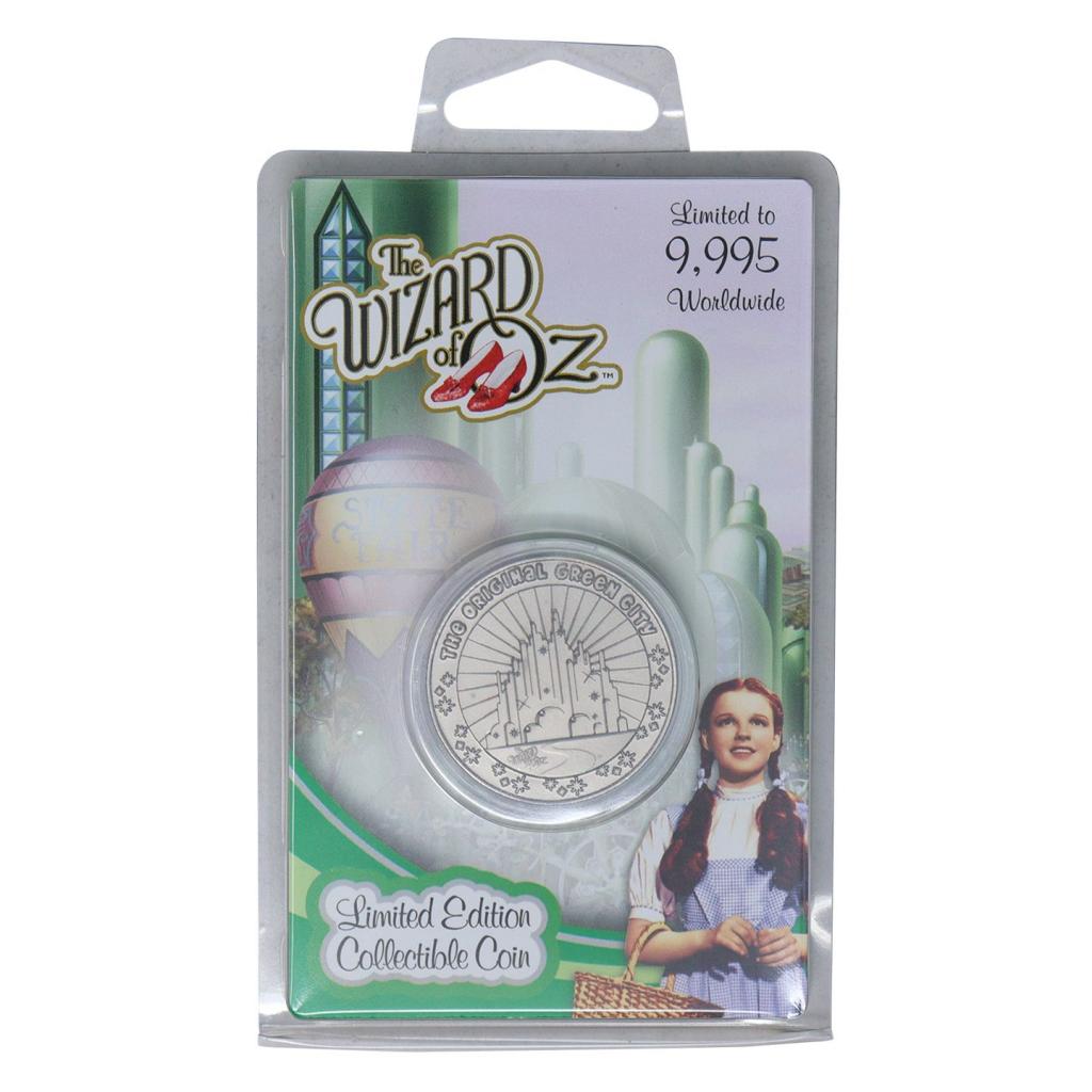 WIZARD OF OZ - Limited Edition Collector Coin : ShopForGeek.com ...